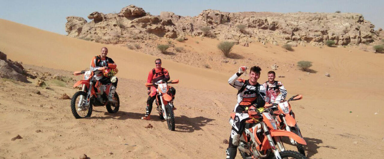 Dirt Bike Adventure Tour Advanced - Desert Motorbike Tour